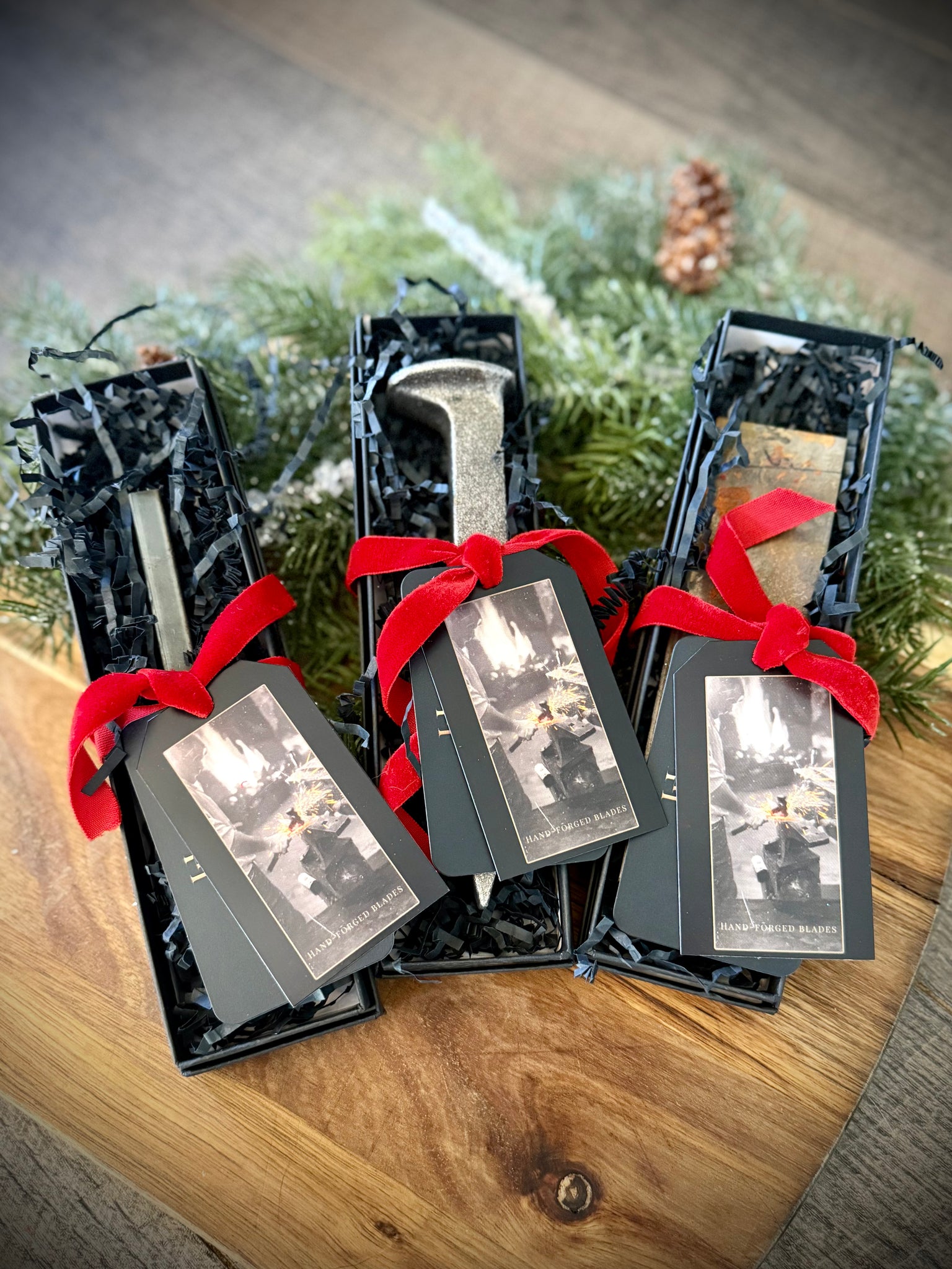 Blacksmithing Class Gift Box - Three Forge Experiences | Heritage ...